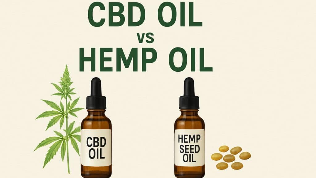 CBD Oil vs Hemp Oil: The Real Difference Explained (UK)